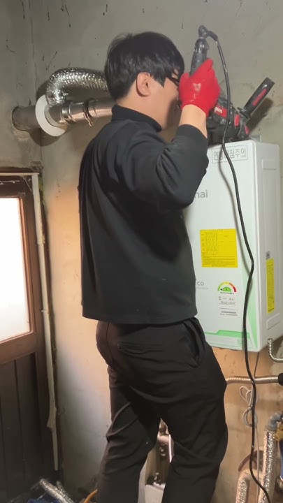 수급자증명서만 있으면 60만원 지원이 됩니다. 린나이RC610-18KF 설치 고양시 #보일러교체 #린나이보일러교체 - YouTube