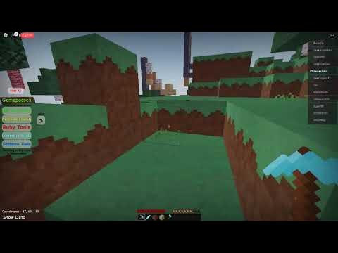 minecraft in roblox - YouTube