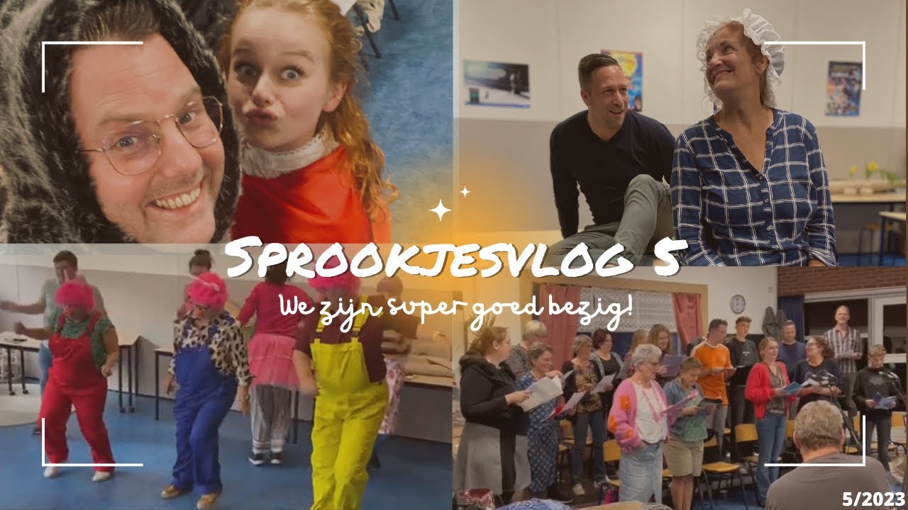 SPROOKJESVLOG 5: WE ZIJN SUPER GOED BEZIG! - YouTube