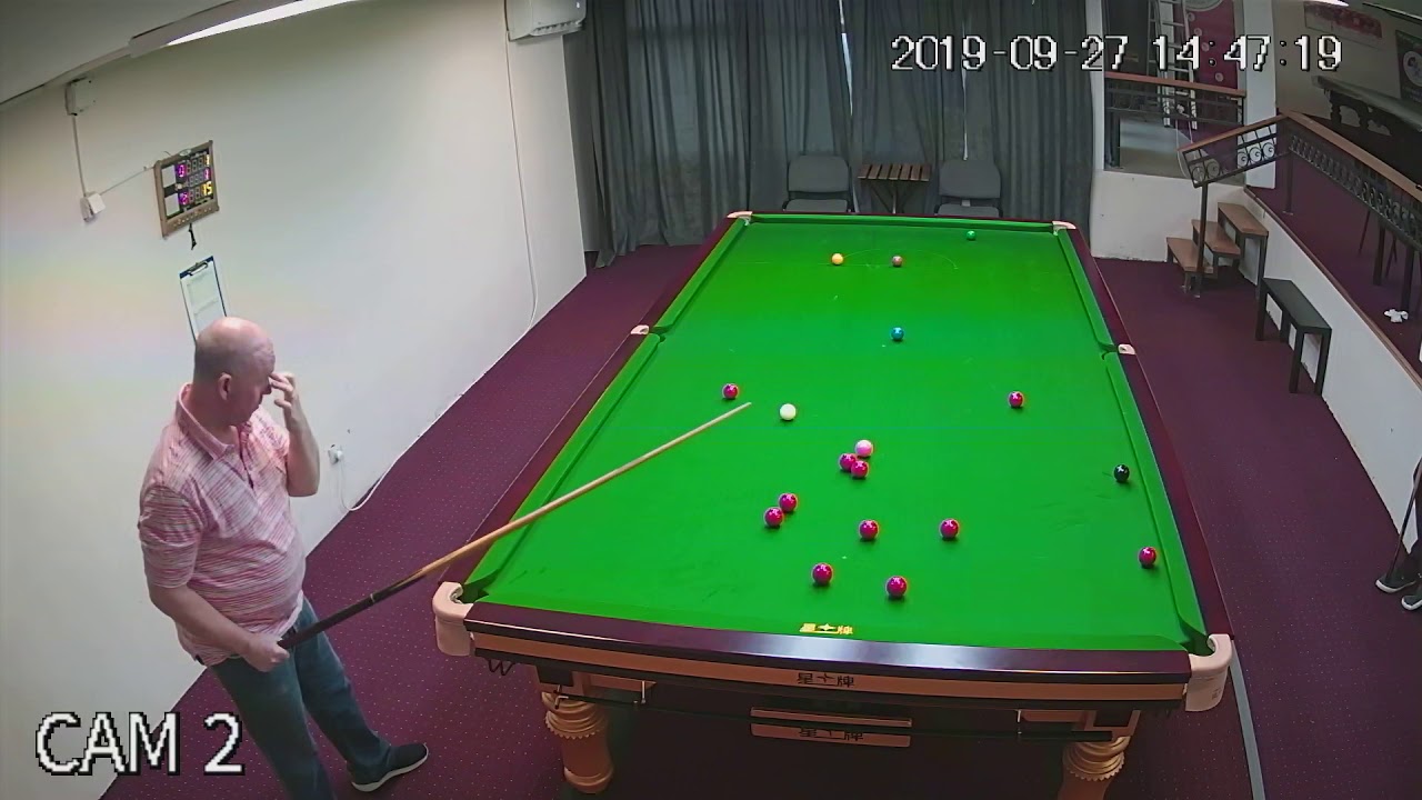 Roger Leighton 114 century break - YouTube