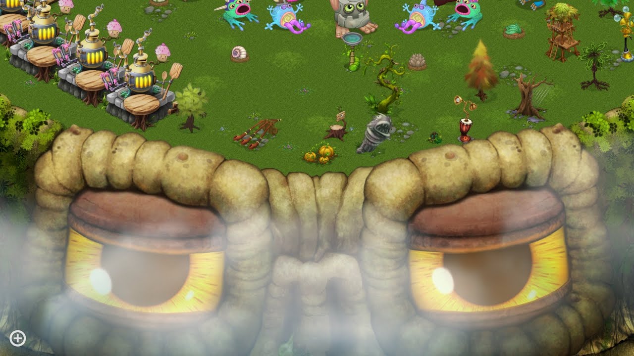Getting The Coloss-Eye In Plant Island - My Singing Monsters - YouTube