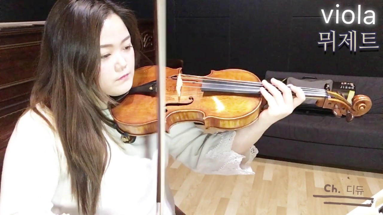 [ViSong 비쏭] Musette (비올라 스즈키 2권-Viola suzuki Vol.2) - YouTube