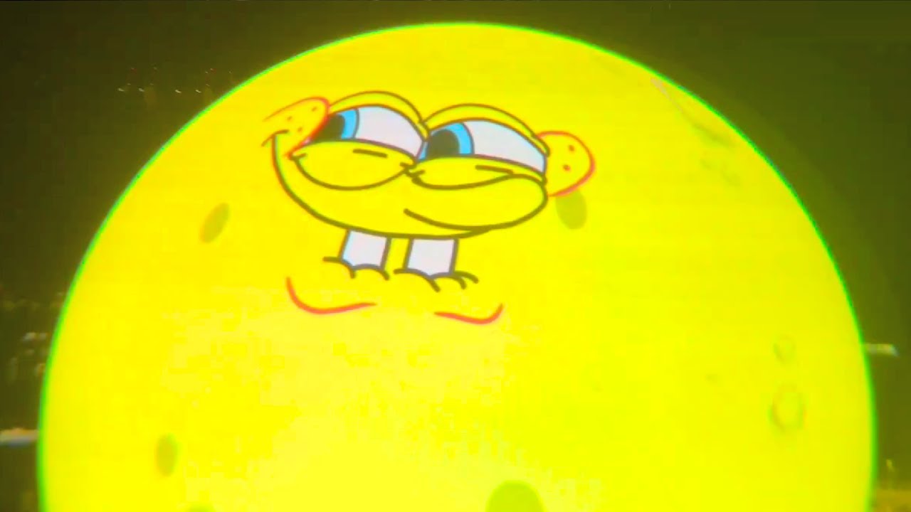 SpongeBob Took Over the Vegas Sphere - YouTube