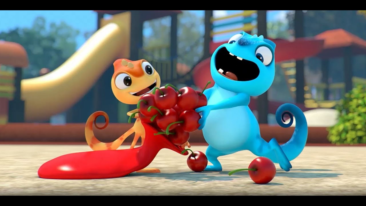 Cam & Leon | Load D'Cherries (S01E77) Cartoon for Kids | Funny Cartoon ...