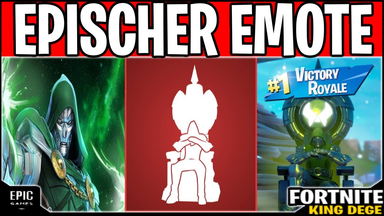 Fortnite: Setze als Doctor Doom während eines epischen Sieges ein Emote ...