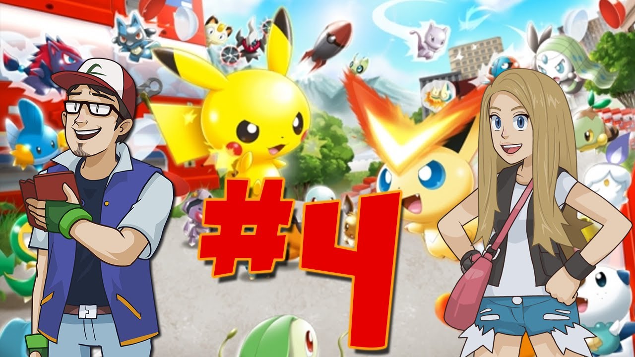 PokéPlay: Pokémon Rumble U - Part 4 - All You Need - YouTube
