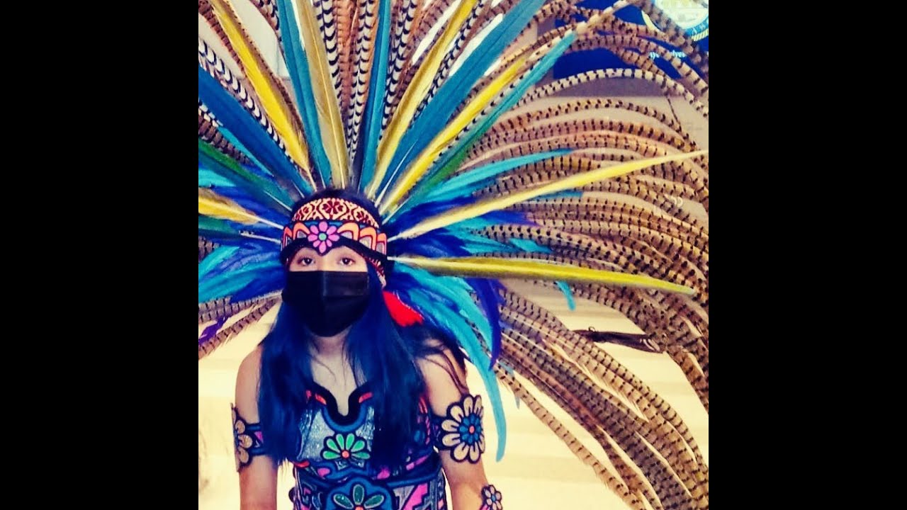 Watch Houston Aztec Dance perform at City Hall Houston, Texas ...