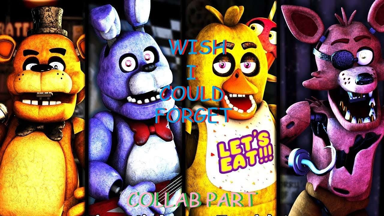 [SFM/FNaF] Wish i could forget | collab part (5) for @Maven-790 - YouTube