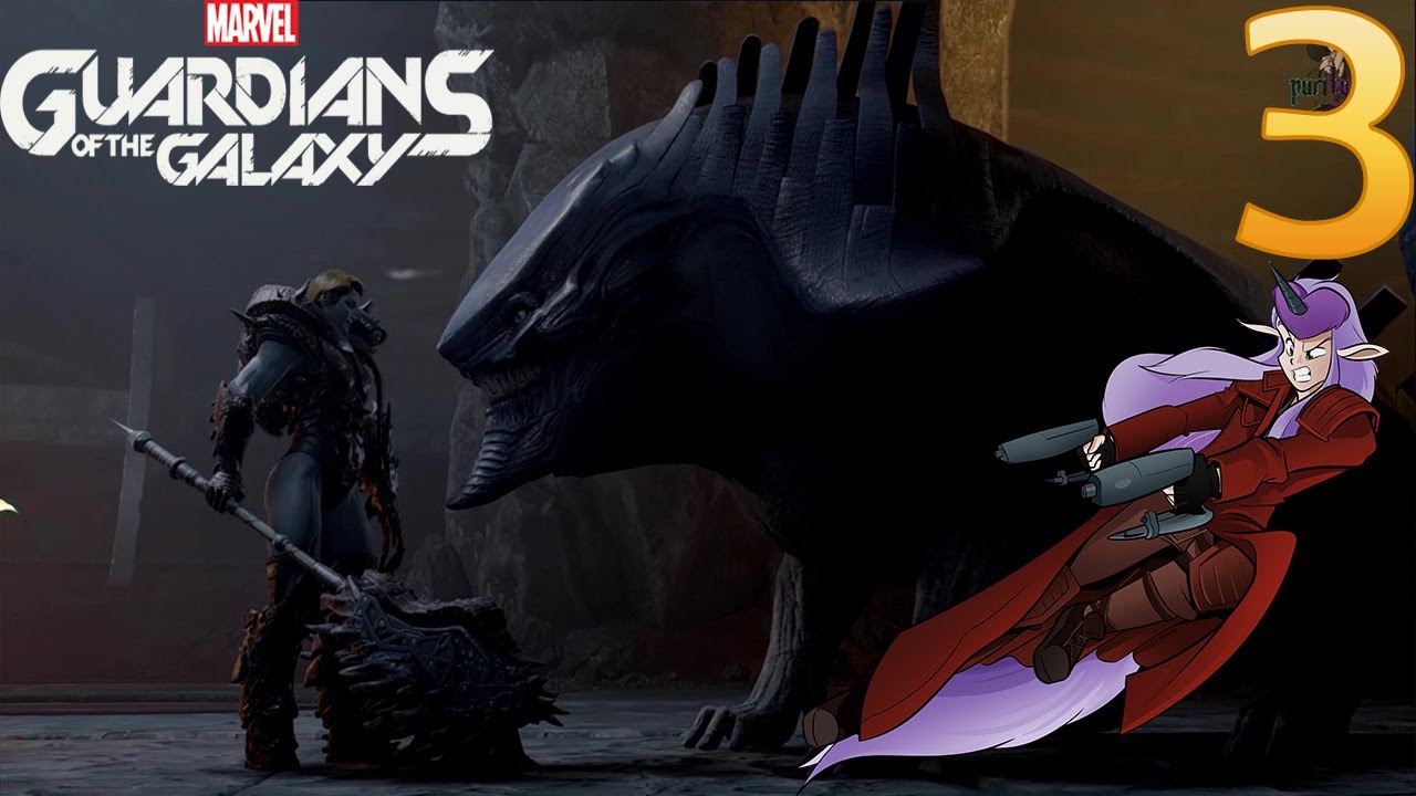 Marvel's Guardians of the Galaxy Part 3 the Beast Queen - YouTube