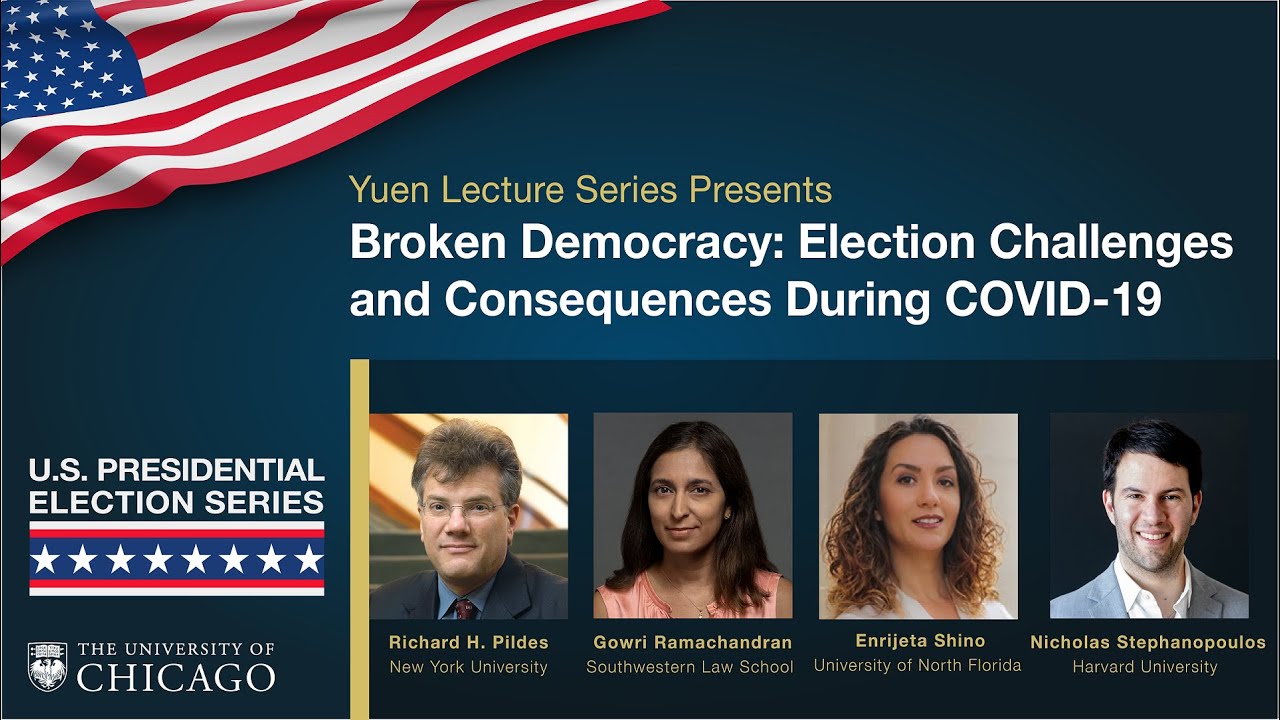 U.S. Presidential Election - Broken Democracy: Election Challenges and ...