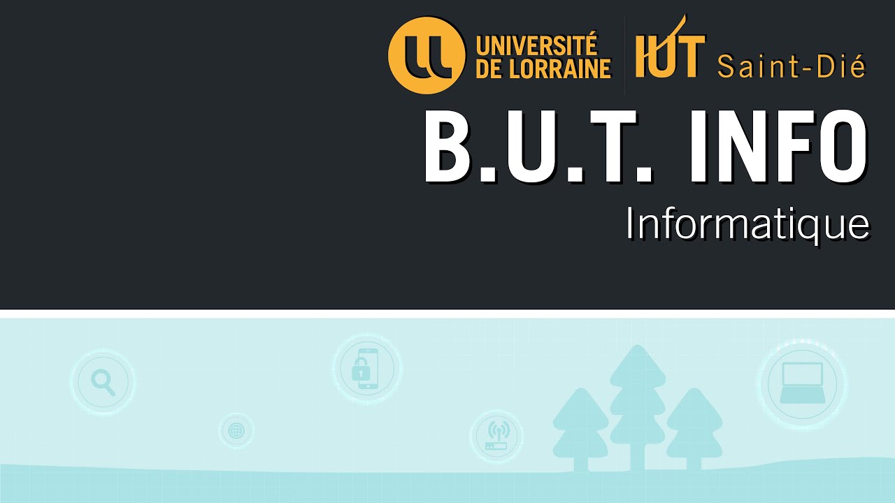 Présentation du BUT INFORMATIQUE à l’IUT de Saint-Dié - YouTube