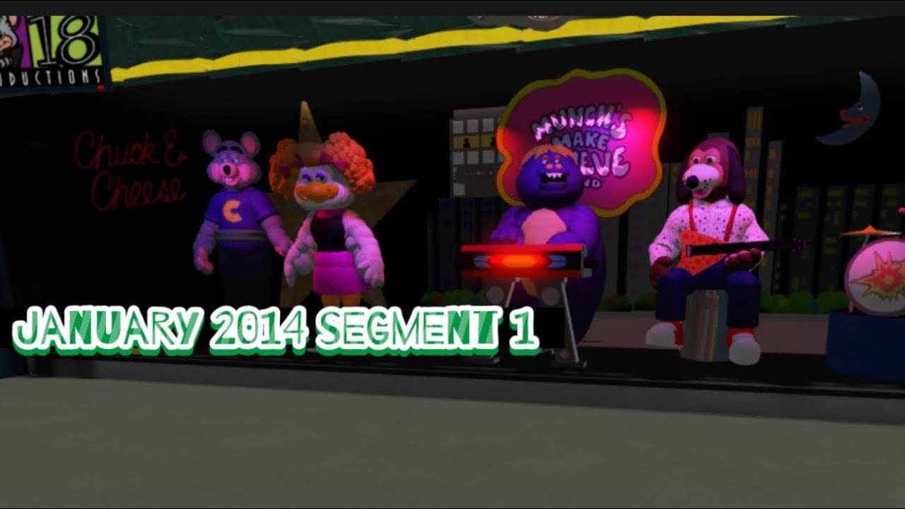 Roblox CEC | January 2014 segment 1 - YouTube