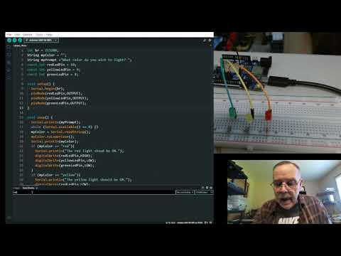 Paul McWhorter, Arduino Uno R4 Wifi, Lesson 16 - YouTube