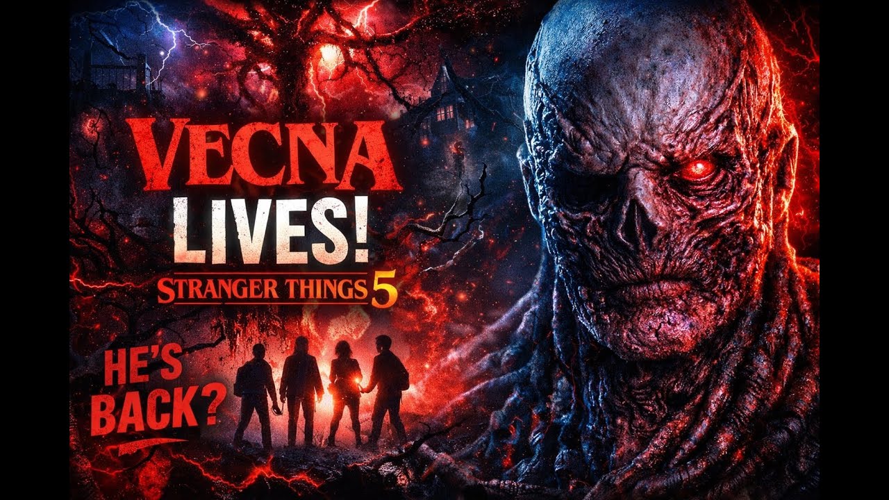 Vecna lives Stranger Things 5 Episode 9 teaser is out - YouTube