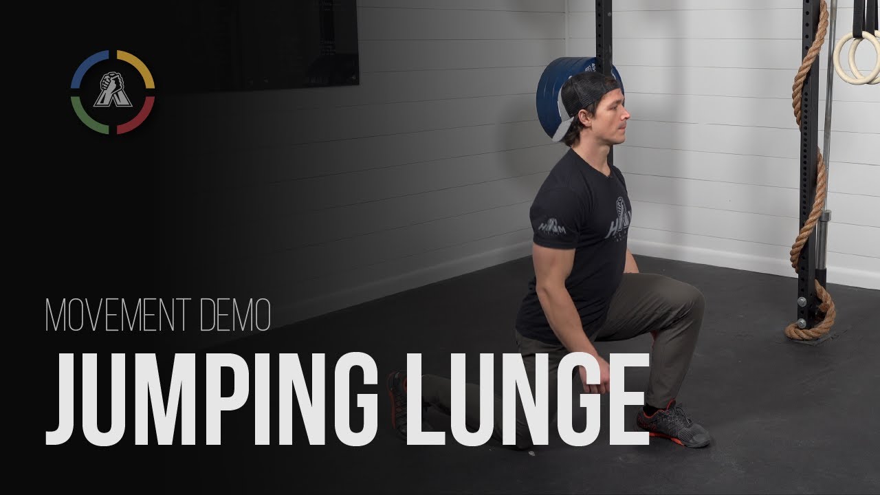 Jumping Lunge | Movement Demo - YouTube