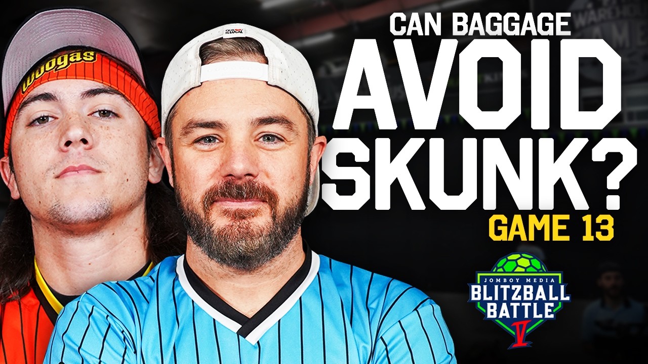 Team Baggage vs Woogas | Blitzball Battle 5 | Game 13 - YouTube