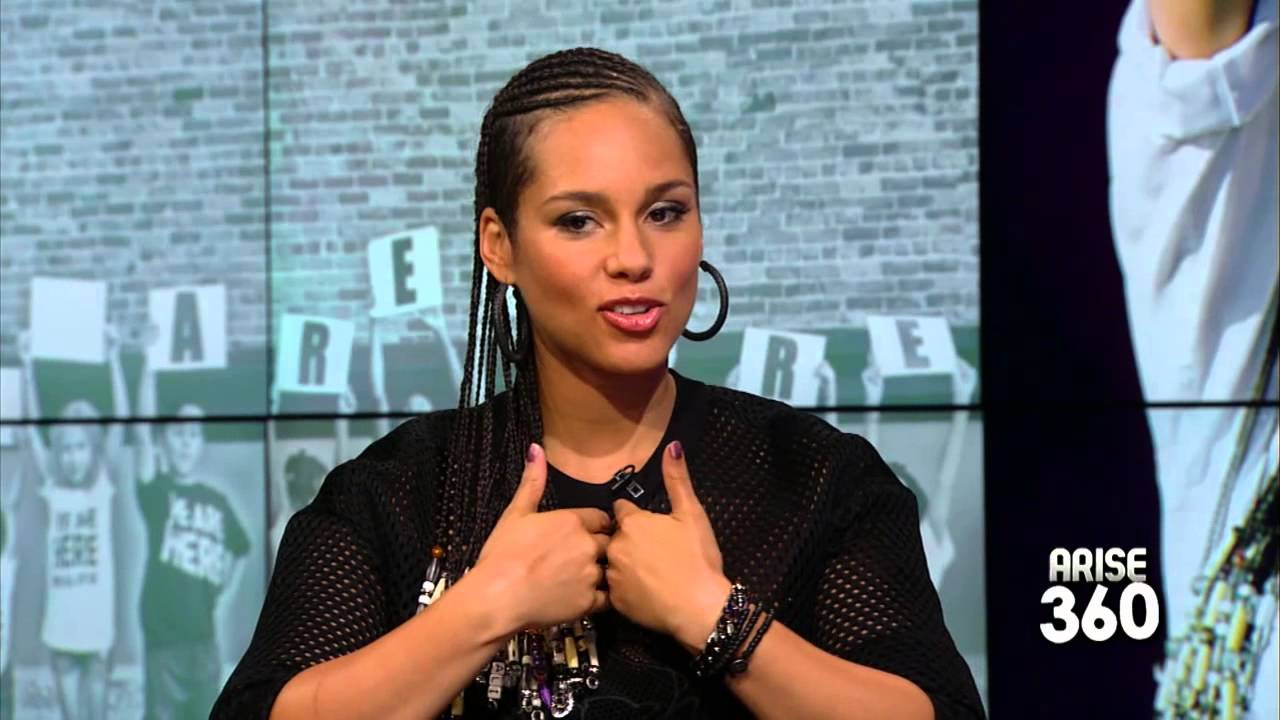 Alicia Keys talks career, charity work, & motherhood! - YouTube