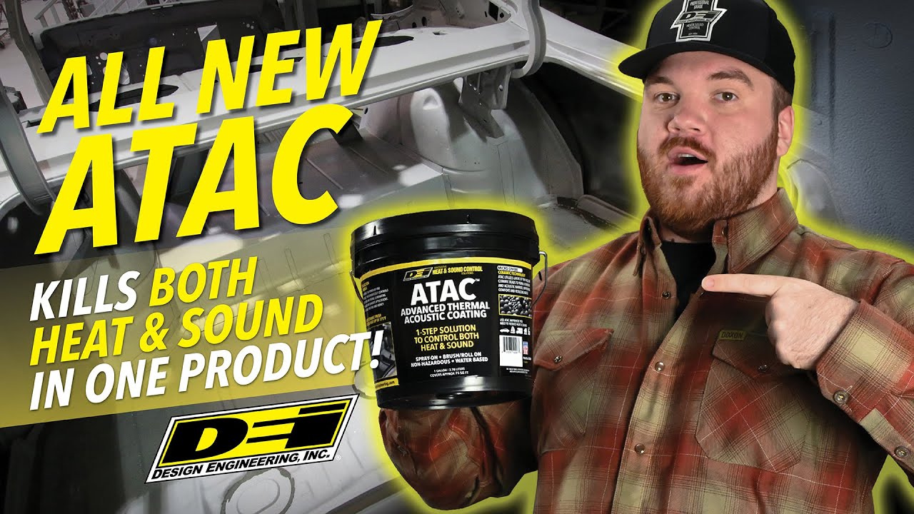 ATAC™ - Advanced Thermal Acoustic Coating by Design Engineering, Inc ...