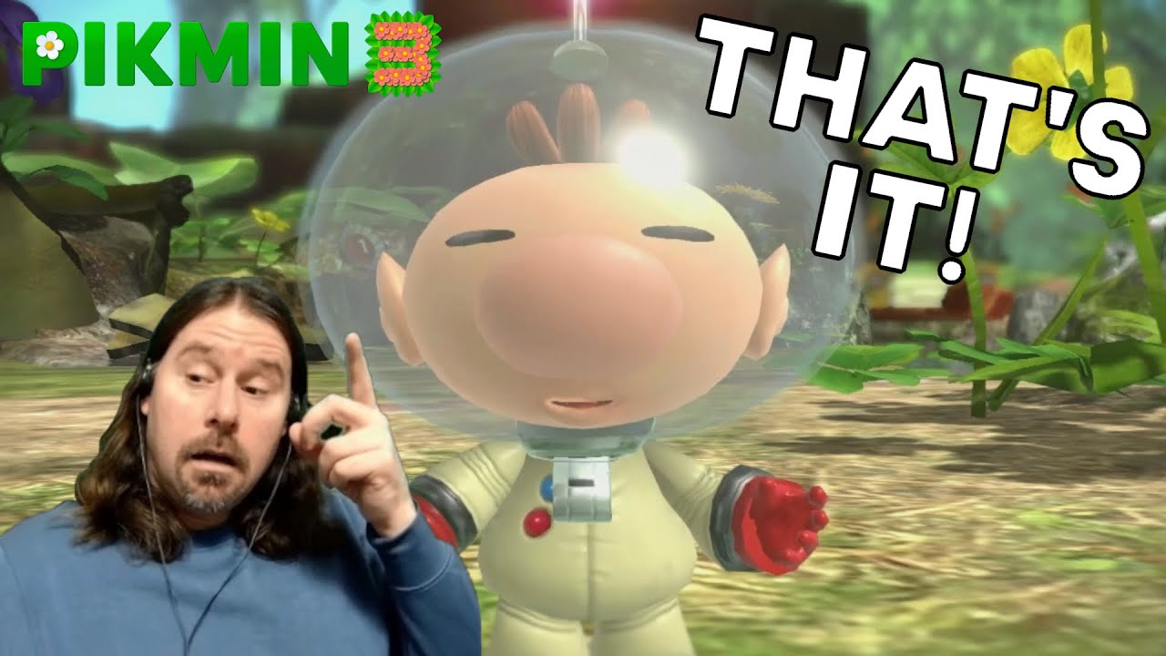Pikmin 3 (Side Story): Olimar's Assignment - YouTube
