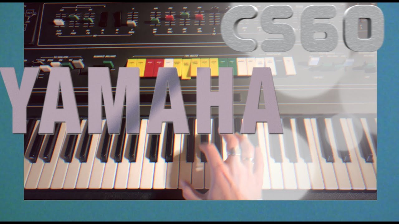YAMAHA CS60 / CRB COMPUTER DRUMS - YouTube