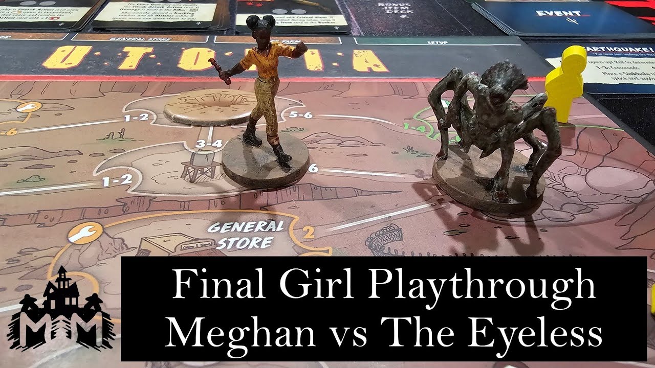 Final Girl Eyeless at Utopia Playthrough - YouTube