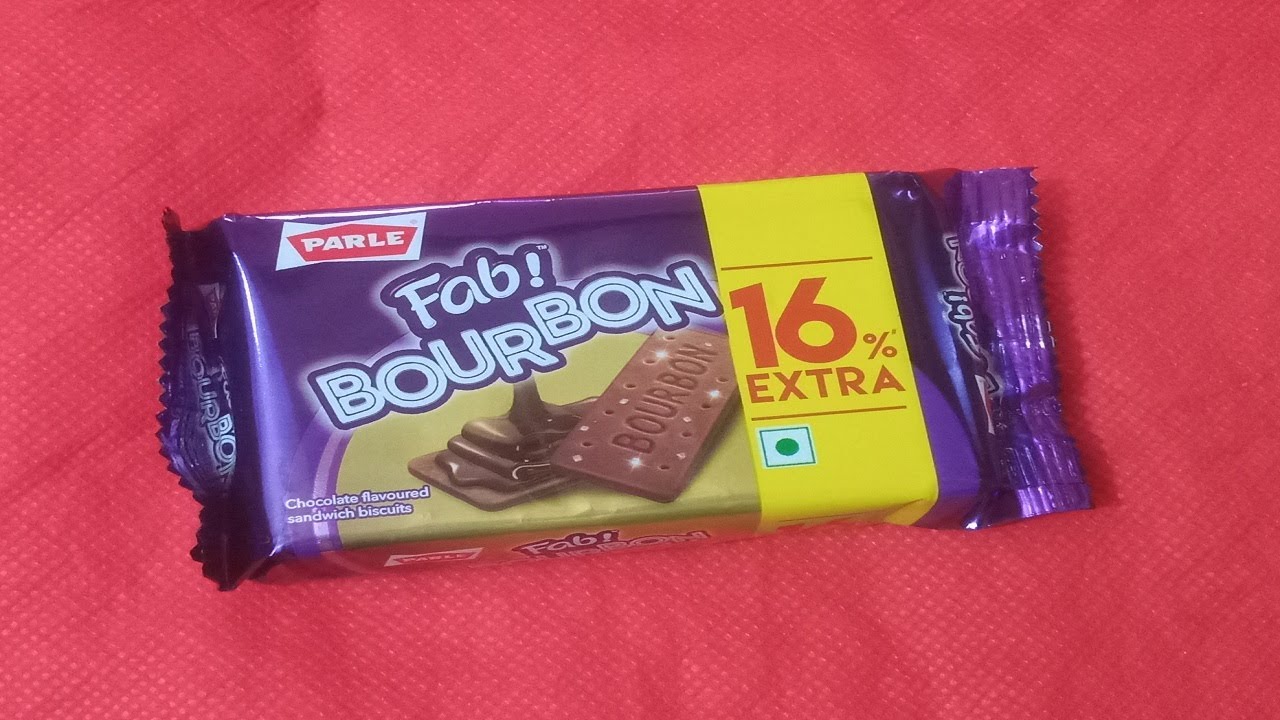 PARLE BOURBON FABI| CHOCOLATE CREAM BOURBON - YouTube
