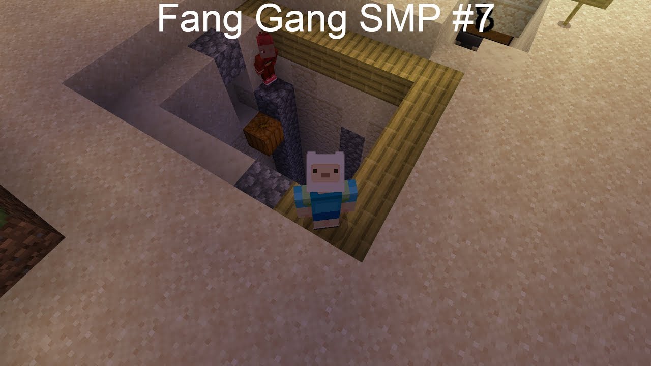 Minecraft Fang Gang SMP #7 - The Prank - YouTube