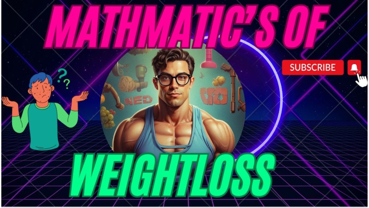 Mathematics of weight loss - YouTube