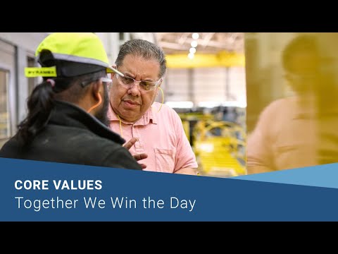 Core Value: Together We Win the Day | Steele Solutions - YouTube