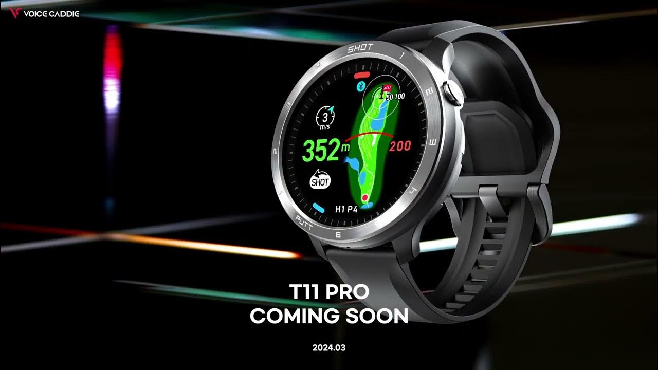 보이스캐디 T11 PRO 2차 티저 - YouTube