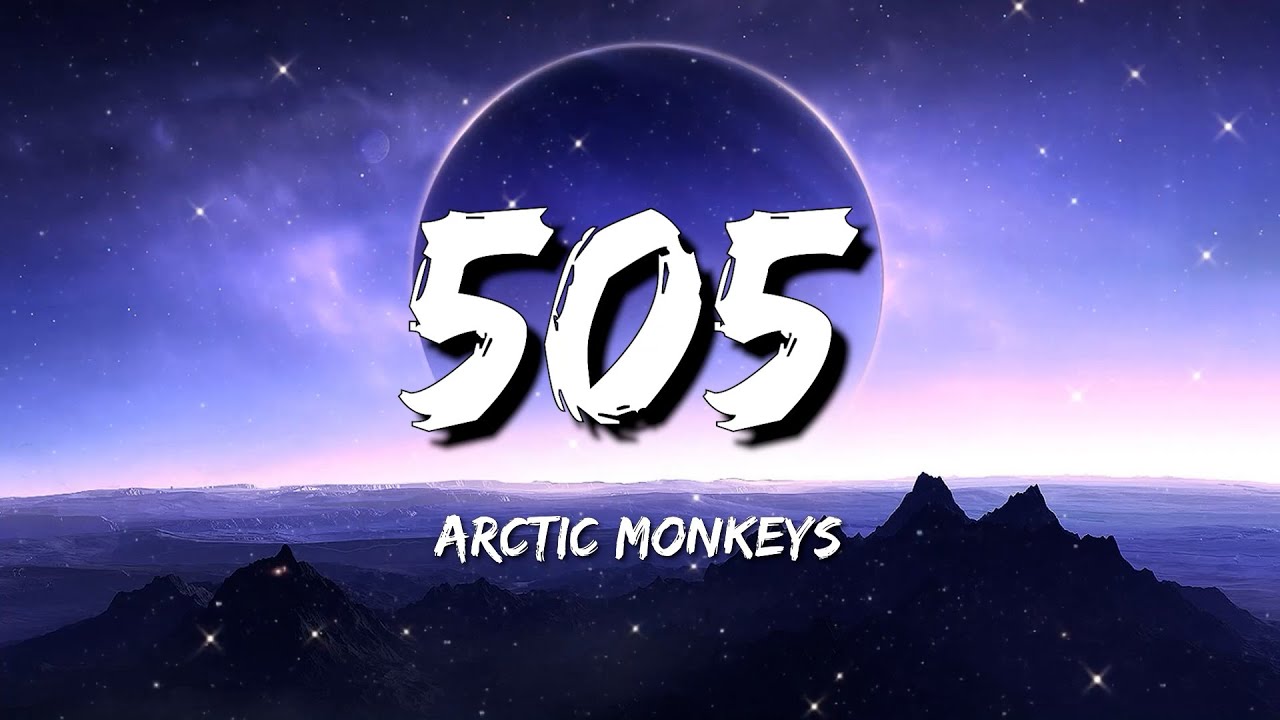 Arctic Monkeys - 505 (Lyrics) - Rema & Selena Gomez, Olivia Rodrigo ...