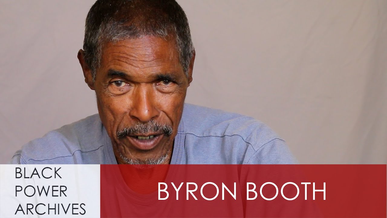 Black Power Archives - How Byron Booth Escaped Prison to Cuba - YouTube