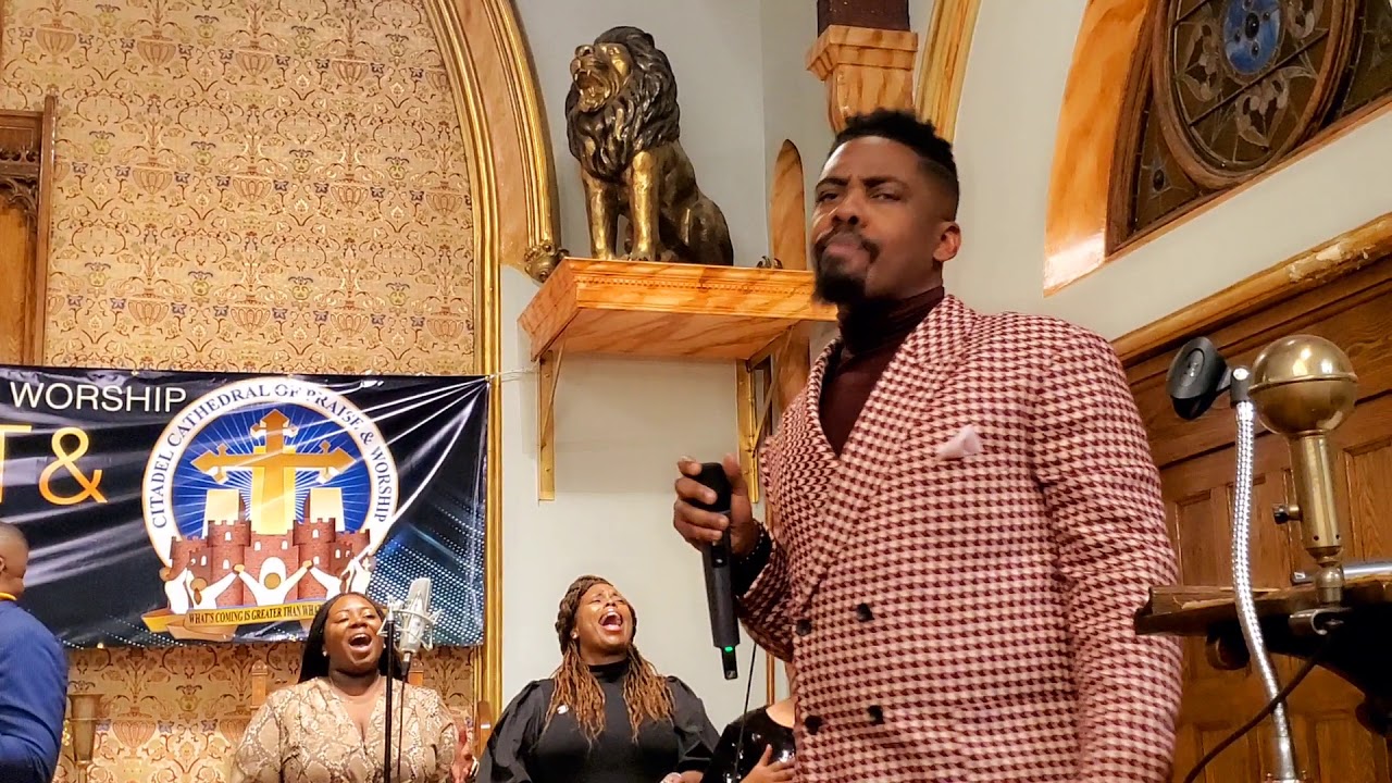 A.J. Collier & The Band Of Believers: One Thing That I Desire - YouTube