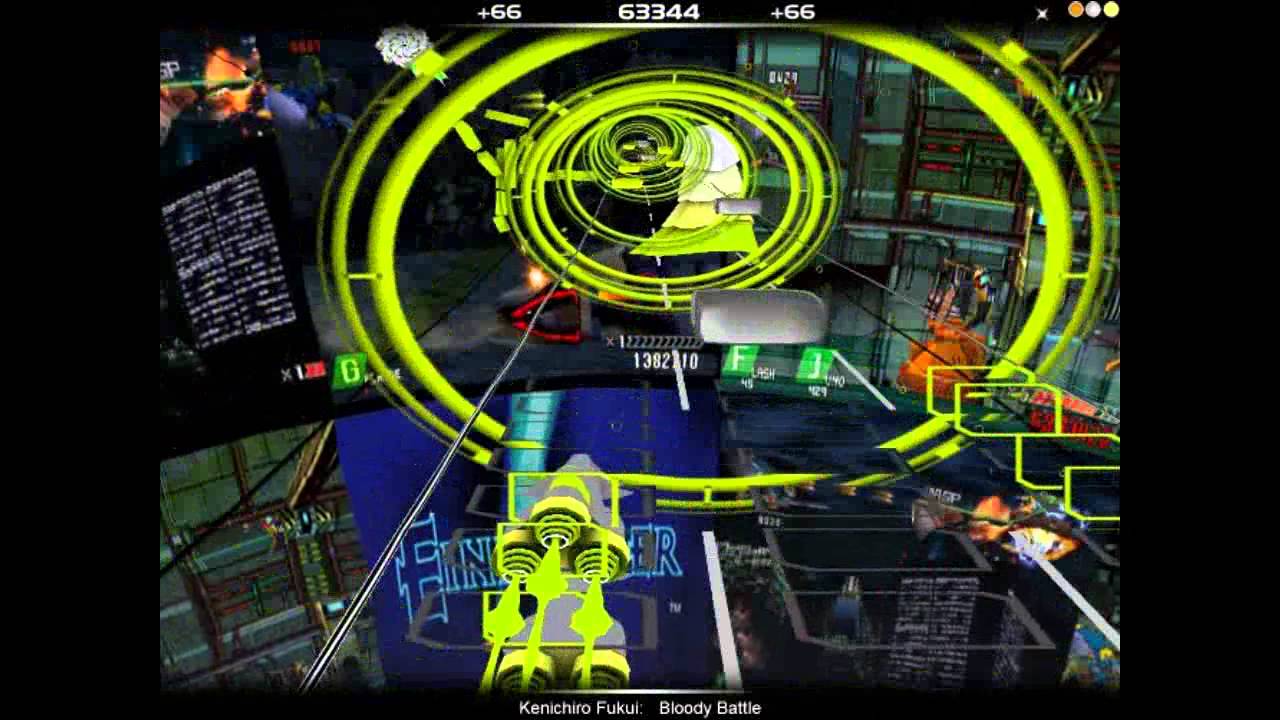 Audiosurf - Einhander - 10of12.Bloody Battle - PS1 - OST - music ...