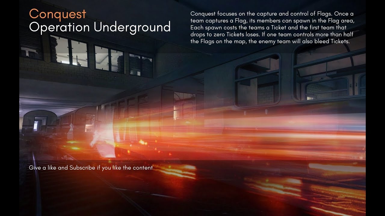 Battlefield V: Operation Underground Gameplay - YouTube