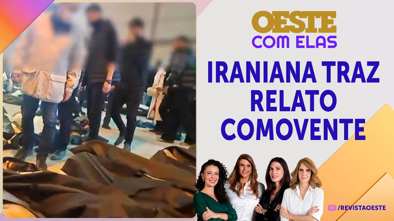 EXCLUSIVO: Shabnam Ebrahimi Azar concede entrevista ao Oeste com Elas ...