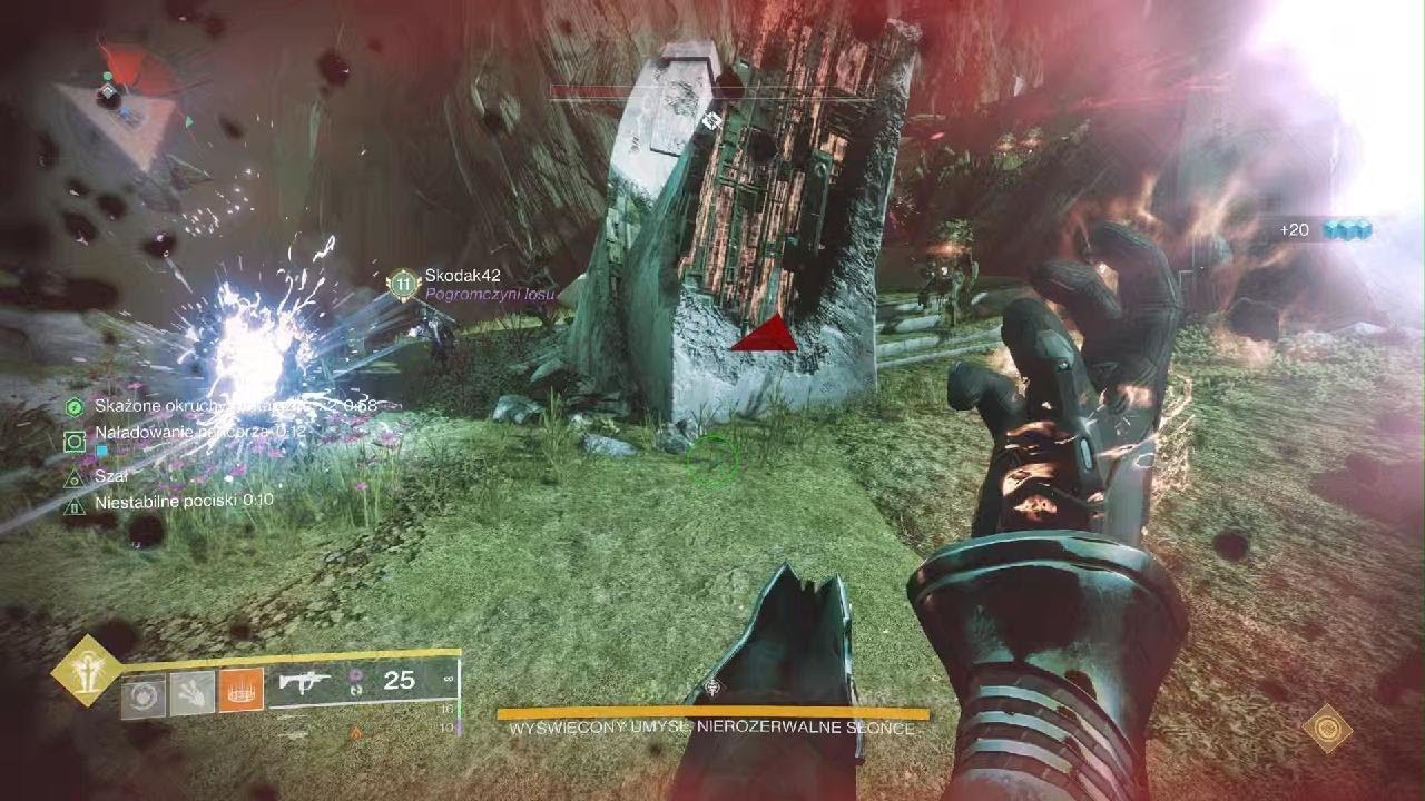 Destiny 2 trio GoS final boss - YouTube