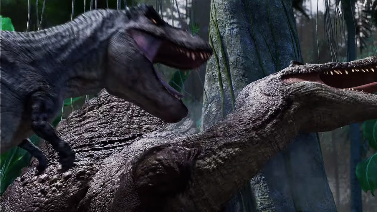 T Rexes Vs Spinosaurus Rematch In 2022 Youtube