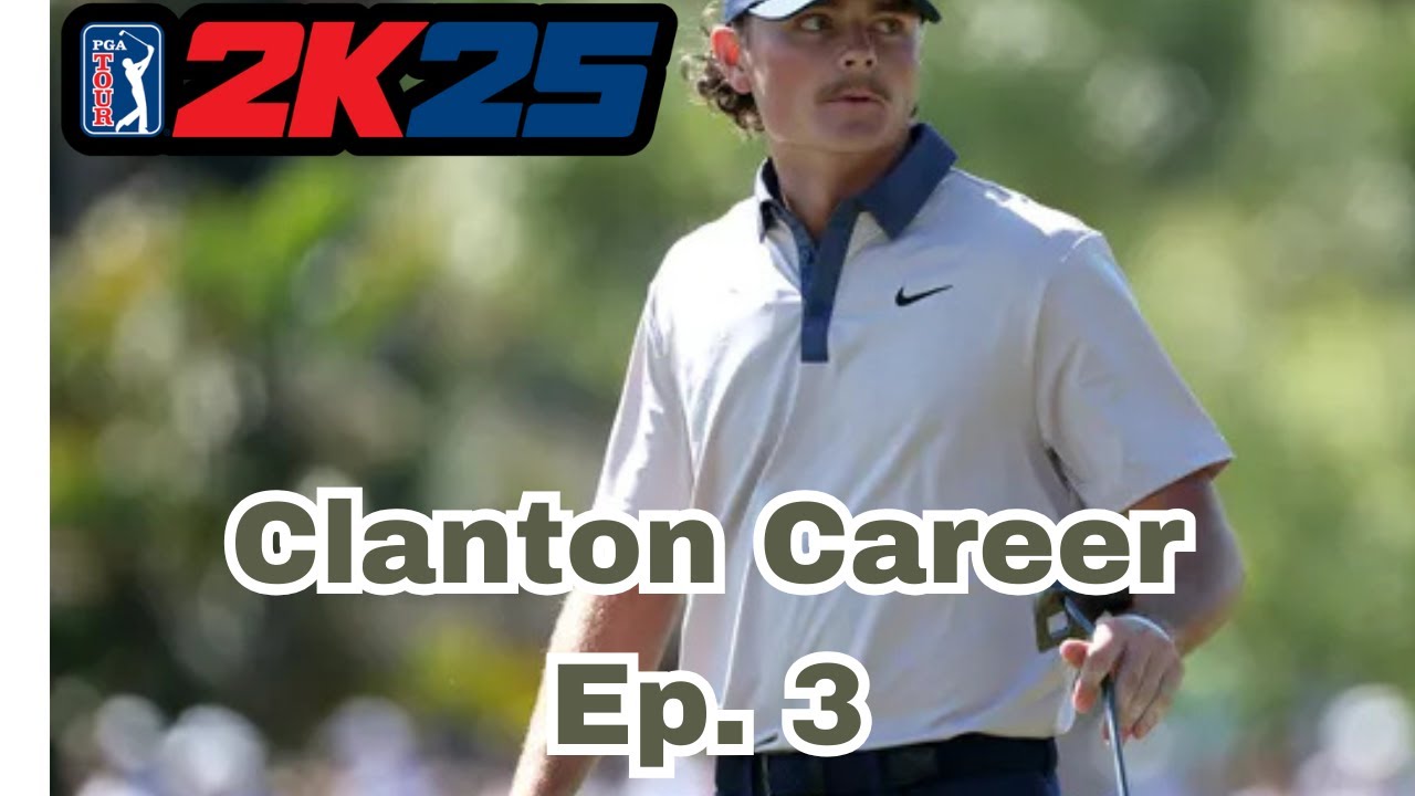 FIRST WIN? | Luke Clanton MyCareer | Daybreak Classic | Clanton Ep. 3 | PGA Tour 2k25 - YouTube
