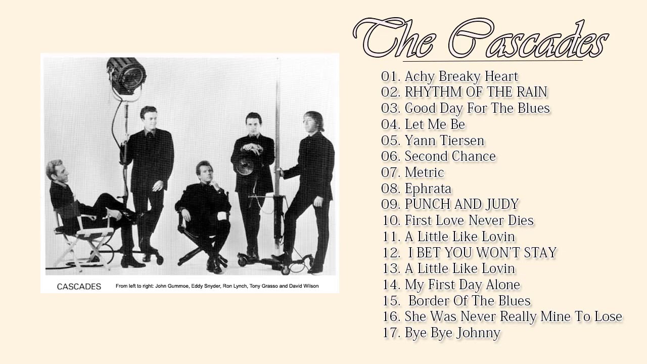 The Cascades |--Greatest Hits 2020 | The Cascades Greatest Hits Full ...