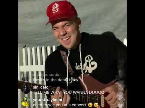 Slow Down/She Won't Stay Long- Mac Ayres (Instagram Live Sessions)