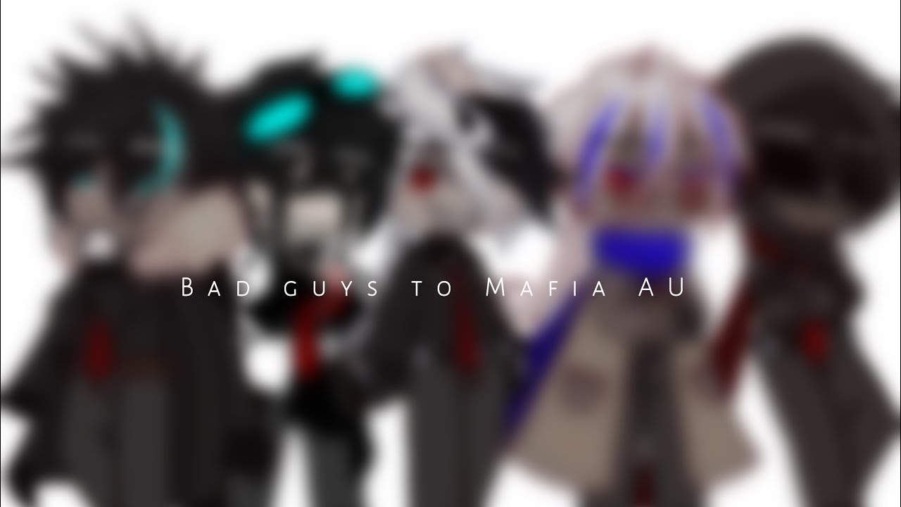 Bad guys to Mafia AU||Edit||Undertale AU||Human AU||My AU - YouTube