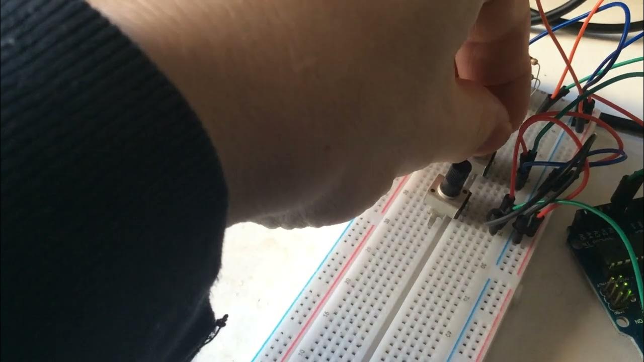 Arduino MIDI arpeggiator with tempo control - YouTube