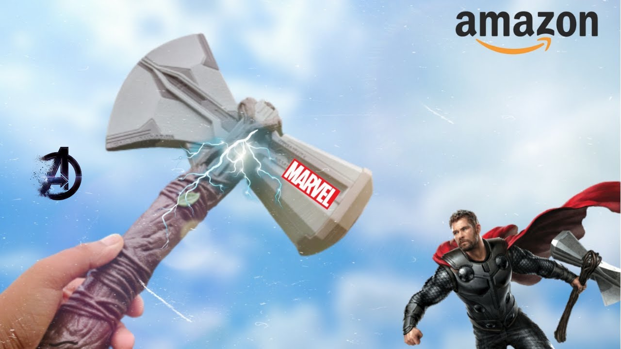 Real-Life Thor STORMBREAKER UNBOXING and REVIEW [ HINDI ] - YouTube