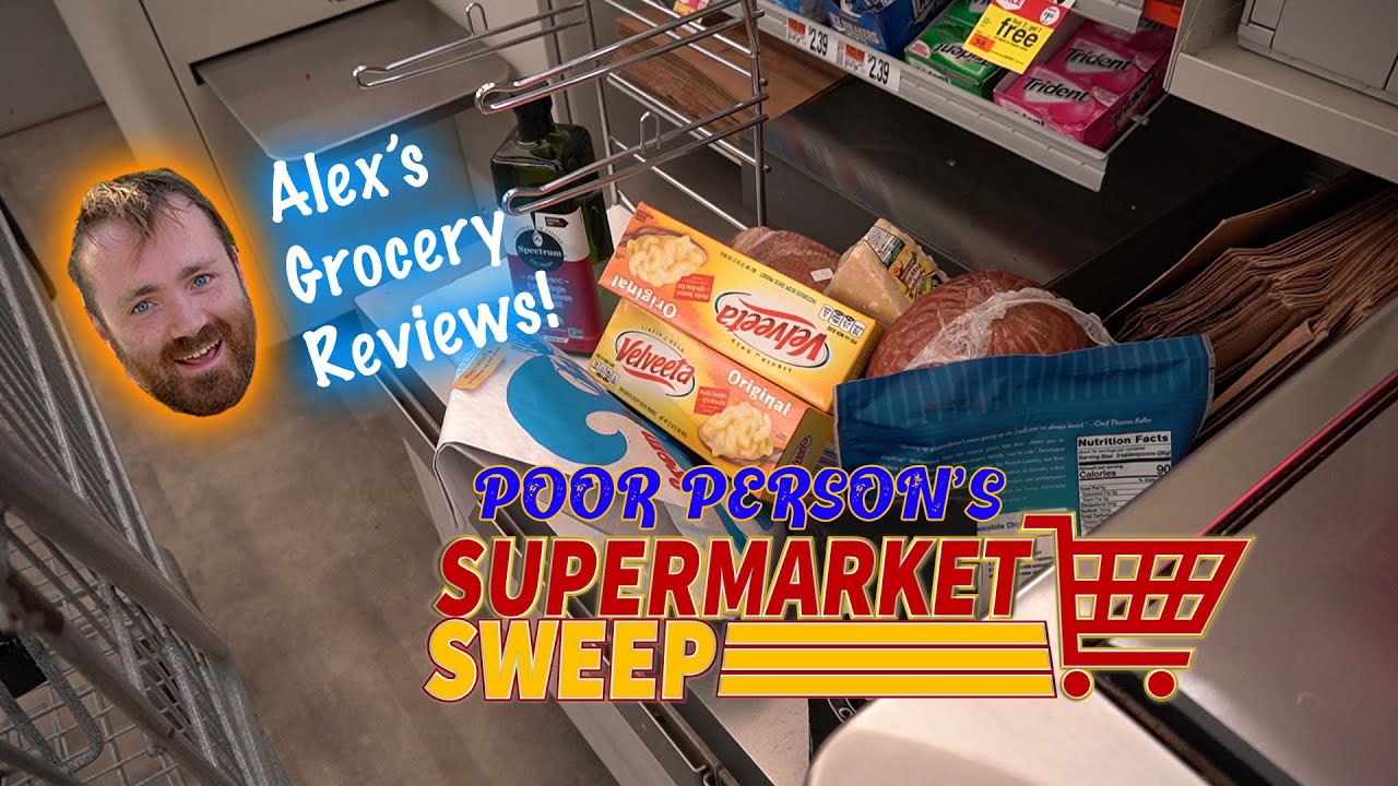 Grocery Review: Poor Person's Supermarket Sweep - YouTube