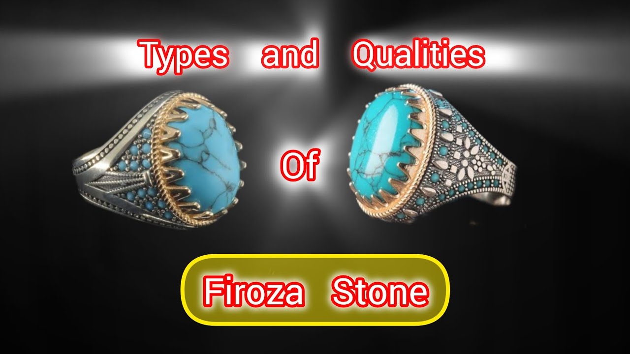 Types and Qualities of Turquoise (Firoza stone) , Complete Information ...