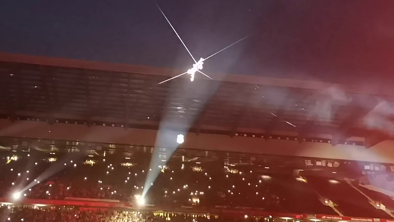 Pink Anfield 2019 - YouTube