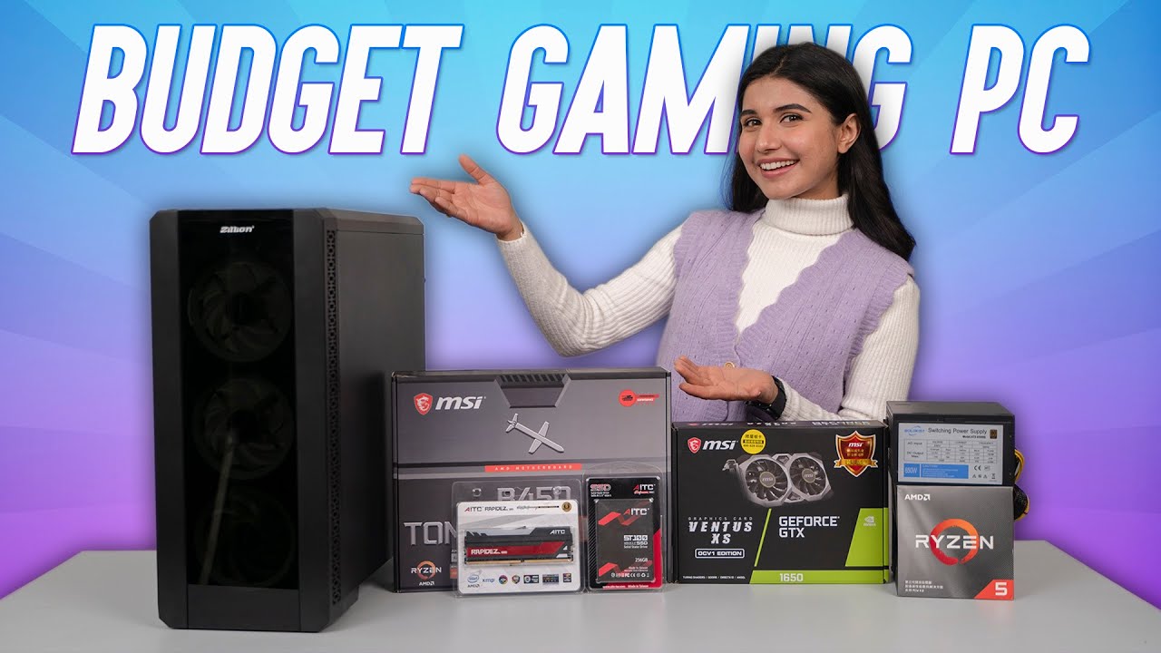 Building a Budget Gaming PC under 1.2 Lakhs !! - YouTube