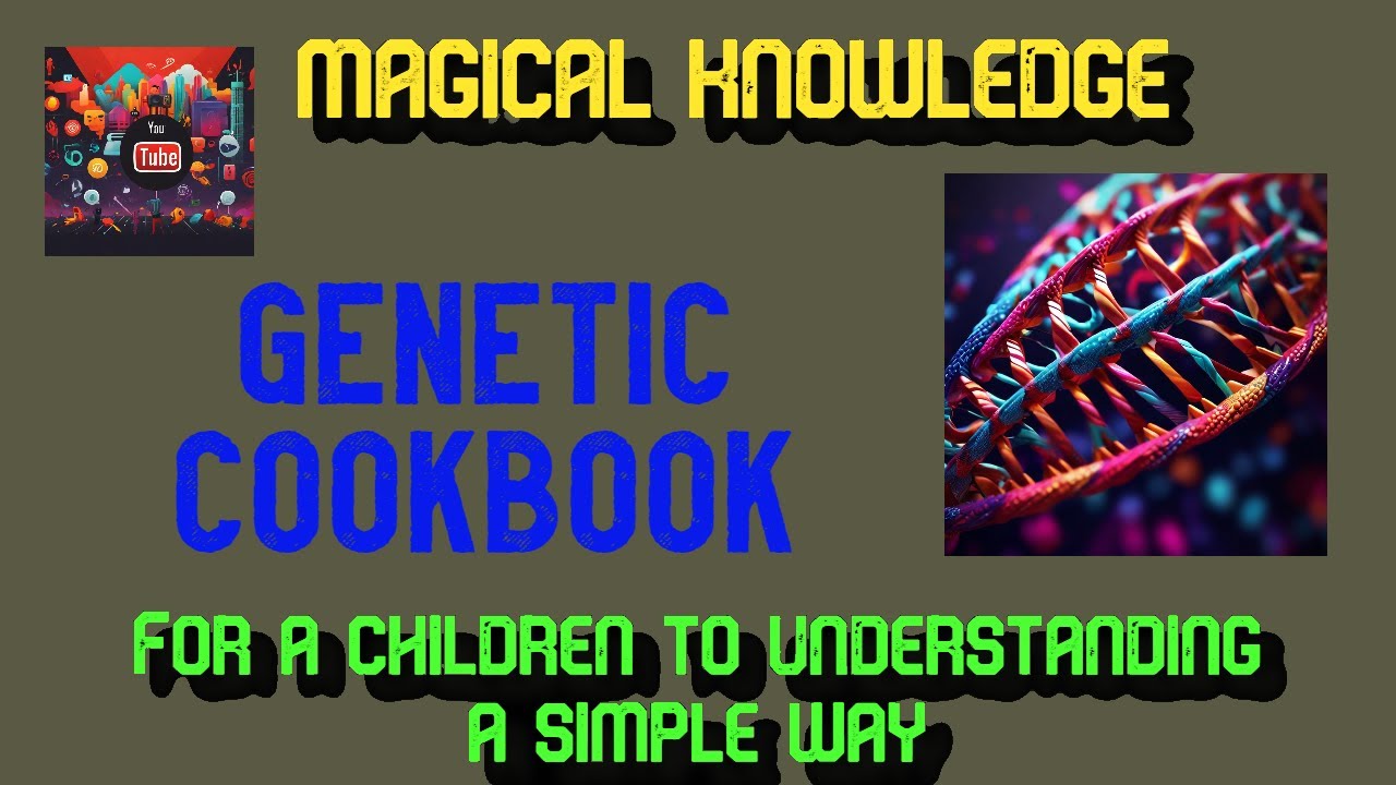 The Genetic Cookbook - A DNA Cake Recipe! - YouTube