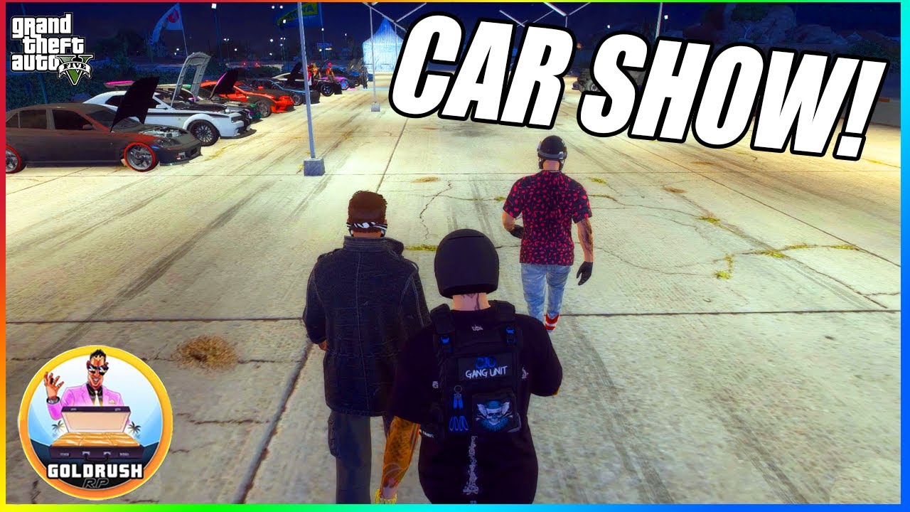 From CAR SHOWS to BUSINESS DEALS! | GTA 5 Roleplay (Goldrush RP) - YouTube